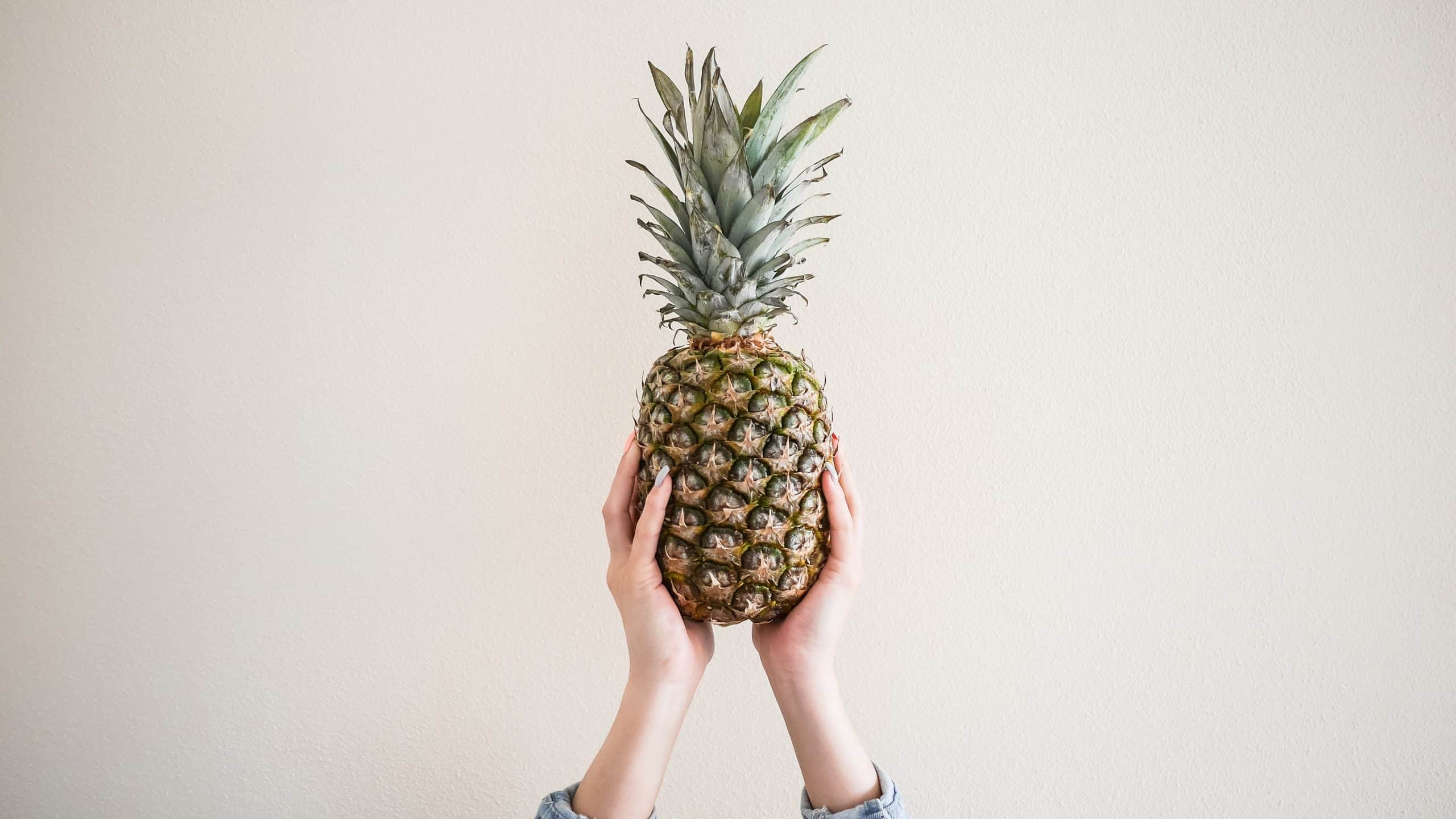 PIÑA O ANANÁ - Un 10 Para esta FRUTA TROPICAL