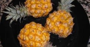 PIÑA O ANANÁ - Un 10 Para esta FRUTA TROPICAL